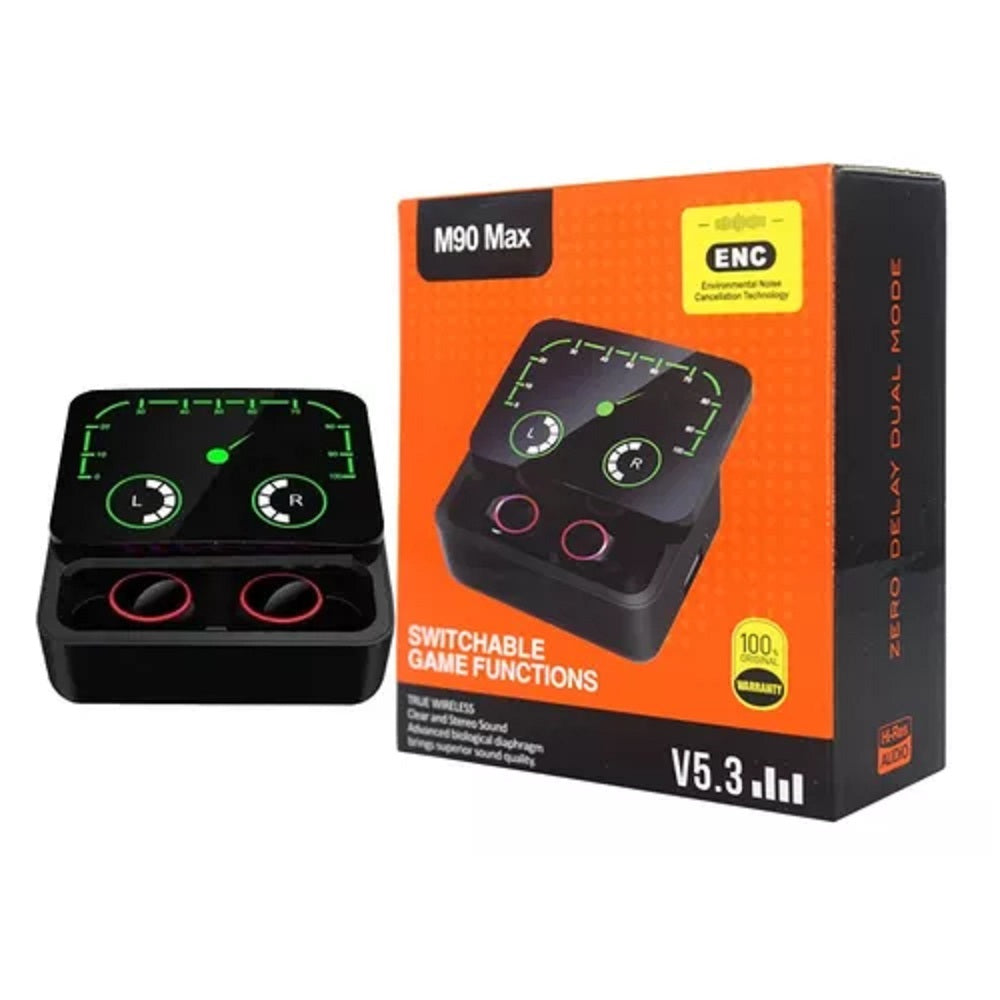 AUDIFONO INALAMBRICO BLUETOOTH M90 MAX – Innova Point Perú