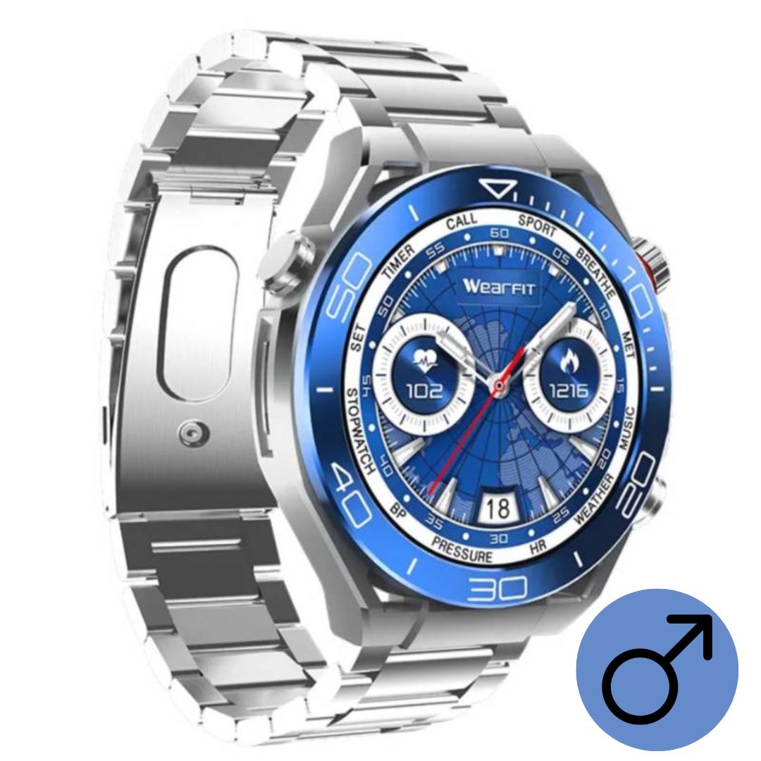 HW5 ULTIMATE 3 CORREAS CON PANTALLA AMOLED SMARTWATCH – Innova Point Perú