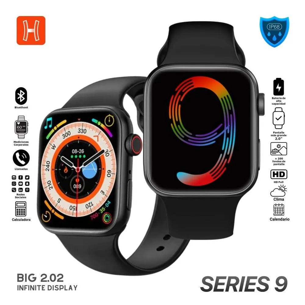 T900 Serie 9 Pro Max GL Smartwatch – Innova Point Perú